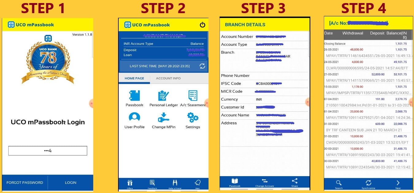 Check UCO bank passbook online | UCO mpassbook - fundsinflux.com Check UCO bank passbook online | UCO mpassbook - fundsinflux.com
