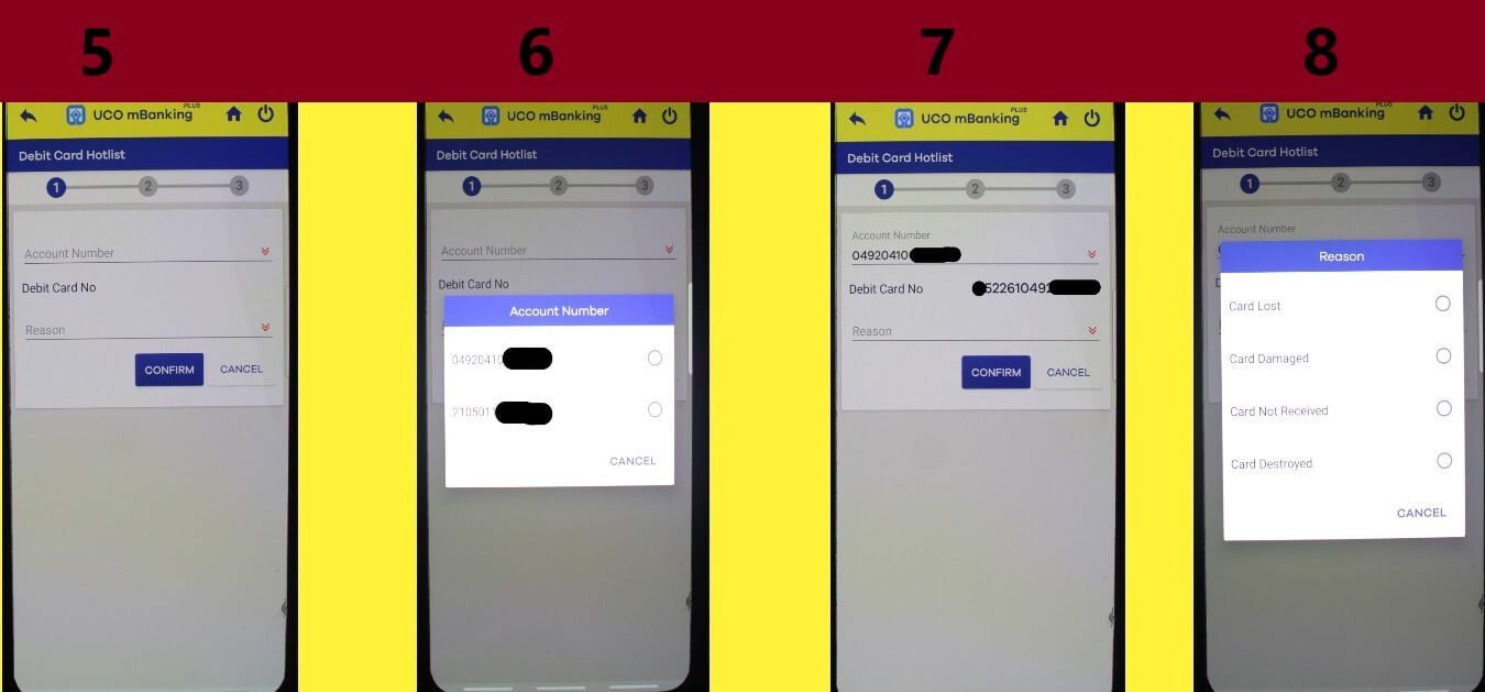 How to block UCO bank ATM card with or without Mbanking - fundsinflux.com How to block UCO bank ATM card with or without Mbanking - fundsinflux.com